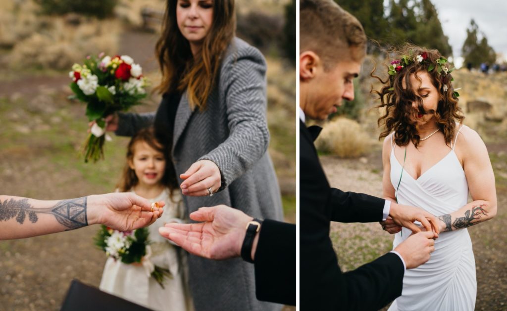Smith Rock State Park Elopement Wedding Location Bend Oregon